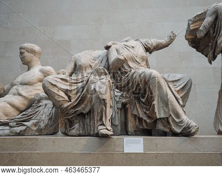 Parthenon Sculptures Image & Photo (Free Trial) | Bigstock