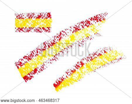 Spain Flag Face Paint Image & Photo (Free Trial) | Bigstock