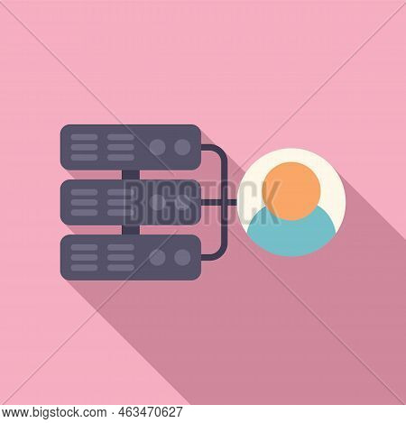 Server Client Icon Vector & Photo (Free Trial) | Bigstock