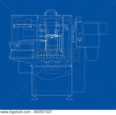 Metalworking Cnc Vector & Photo (Free Trial) | Bigstock