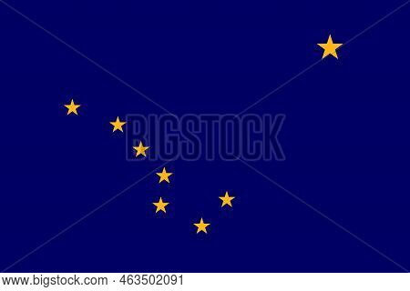 Flag Alaska. Banner Vector & Photo (Free Trial) | Bigstock