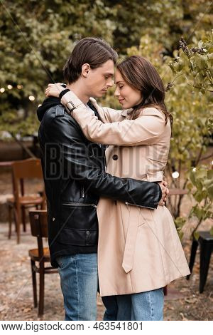 Side View Couple Image & Photo (Free Trial) | Bigstock