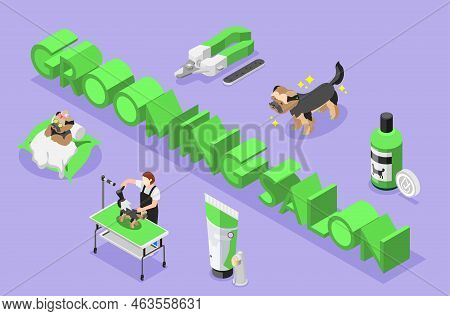 Grooming Salon Vector & Photo (Free Trial) | Bigstock