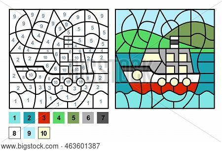 Vector Coloring Page Vector & Photo (Free Trial) | Bigstock