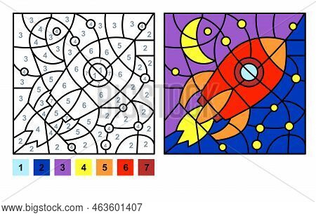 Vector Coloring Page Vector & Photo (Free Trial) | Bigstock