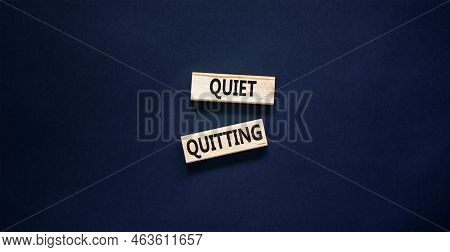 Quiet Quitting Symbol Image & Photo (Free Trial) | Bigstock