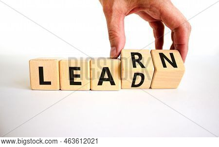 Learn Lead Symbol. Image & Photo (Free Trial) | Bigstock