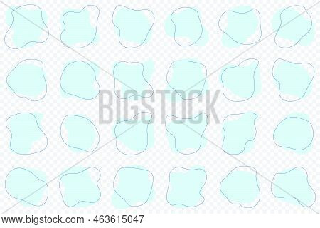 Blob Shape Organic. Vector & Photo (Free Trial) | Bigstock