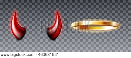 Angel Rings Devil Vector & Photo (Free Trial) | Bigstock