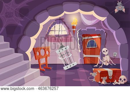 Vector Cartoon Castle Vector & Photo (Free Trial) | Bigstock