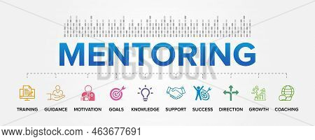 Mentoring, Mentor, Vector & Photo (Free Trial) | Bigstock