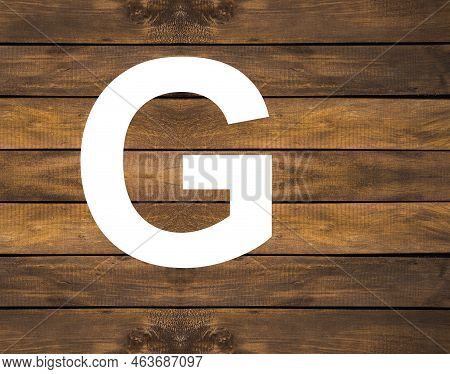 G Capital Letter Image & Photo (Free Trial) | Bigstock