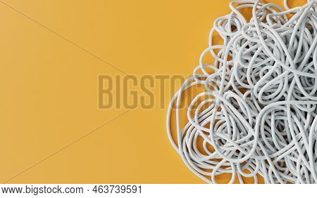 Tangled Pile String Image & Photo (Free Trial) | Bigstock