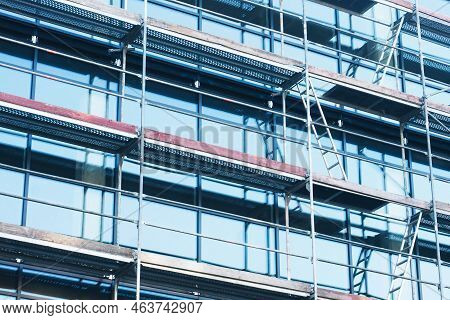Scaffolding Background Image & Photo (Free Trial) | Bigstock