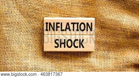Inflation Shock Symbol Image & Photo (Free Trial) | Bigstock