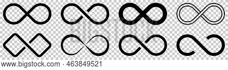 Set Infinity Symbols Vector & Photo (Free Trial) | Bigstock