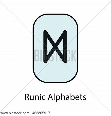 Runic Alphabets. Vector & Photo (Free Trial) | Bigstock