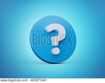 Blue Question Mark Image & Photo (Free Trial) | Bigstock
