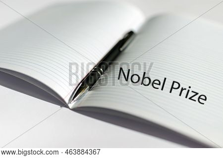 Inscription Nobel Image & Photo (Free Trial) | Bigstock