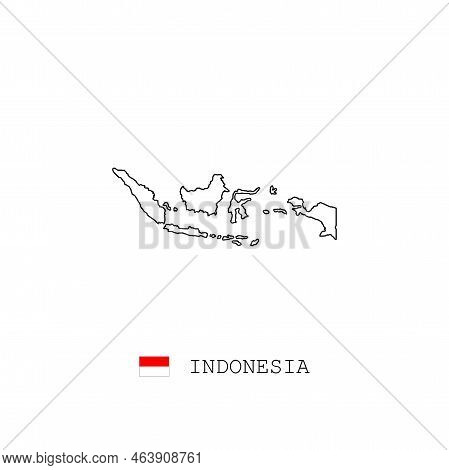 Indonesia Vector Map Vector & Photo (Free Trial) | Bigstock