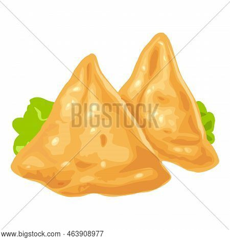 Samosa. Indian Vector & Photo (Free Trial) | Bigstock