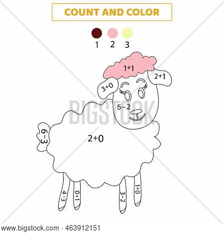 Count Color Cute Vector & Photo (Free Trial) | Bigstock