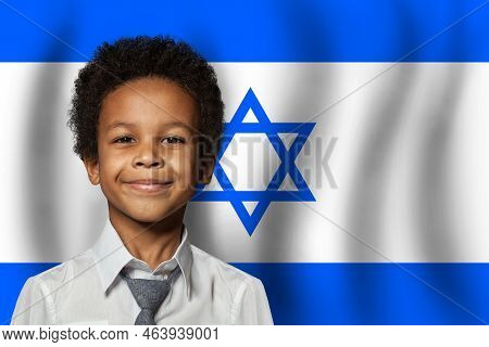 Israeli Kid Boy On Image & Photo (Free Trial) | Bigstock