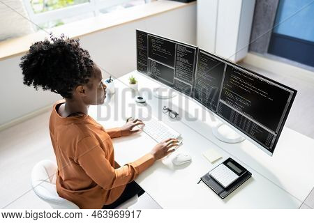 Computer Programmer Image & Photo (Free Trial) | Bigstock