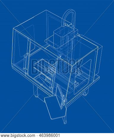 Metalworking Cnc Vector & Photo (Free Trial) | Bigstock