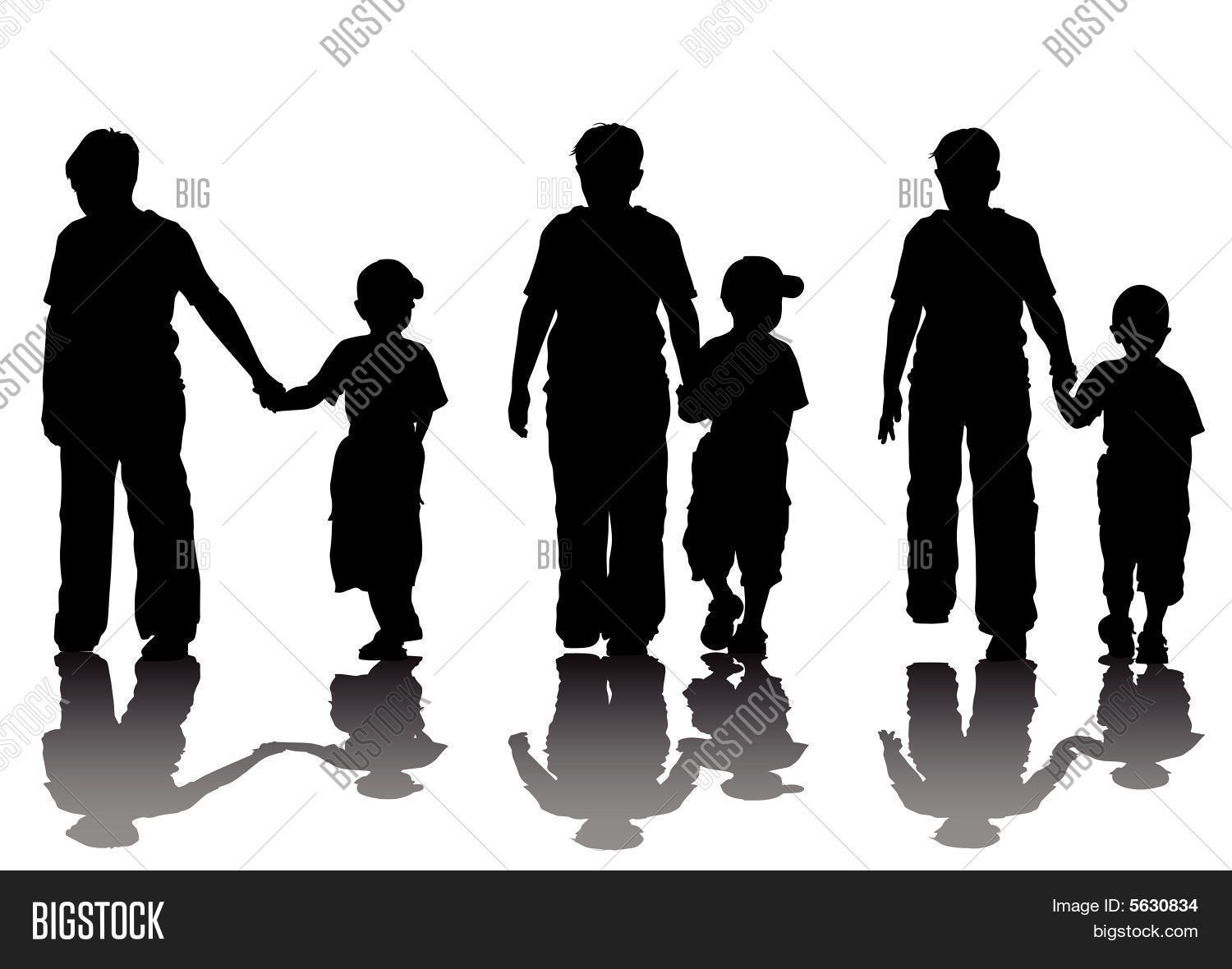 Brothers Vector & Photo (Free Trial) | Bigstock