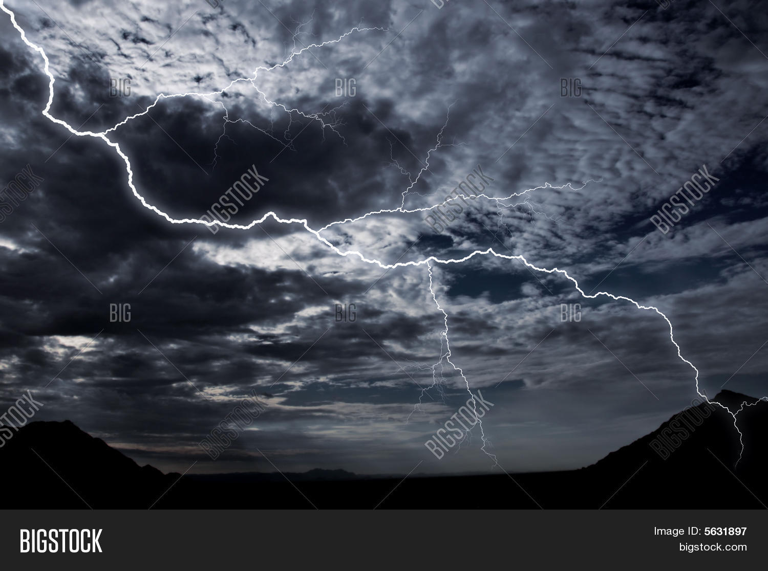 Lightning Storm Image & Photo (Free Trial) | Bigstock