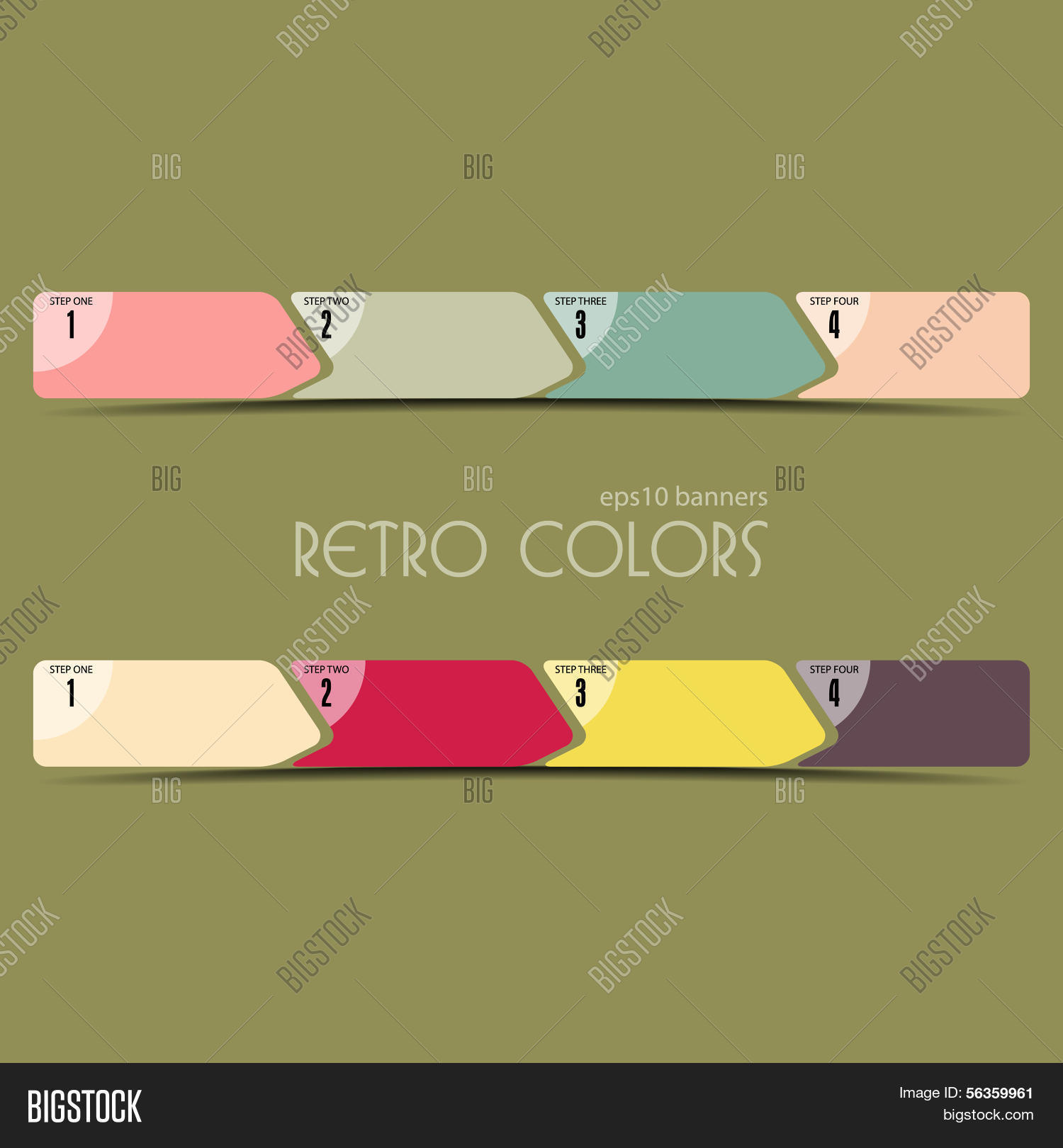 Linear Progress Bar Vector & Photo (Free Trial) | Bigstock