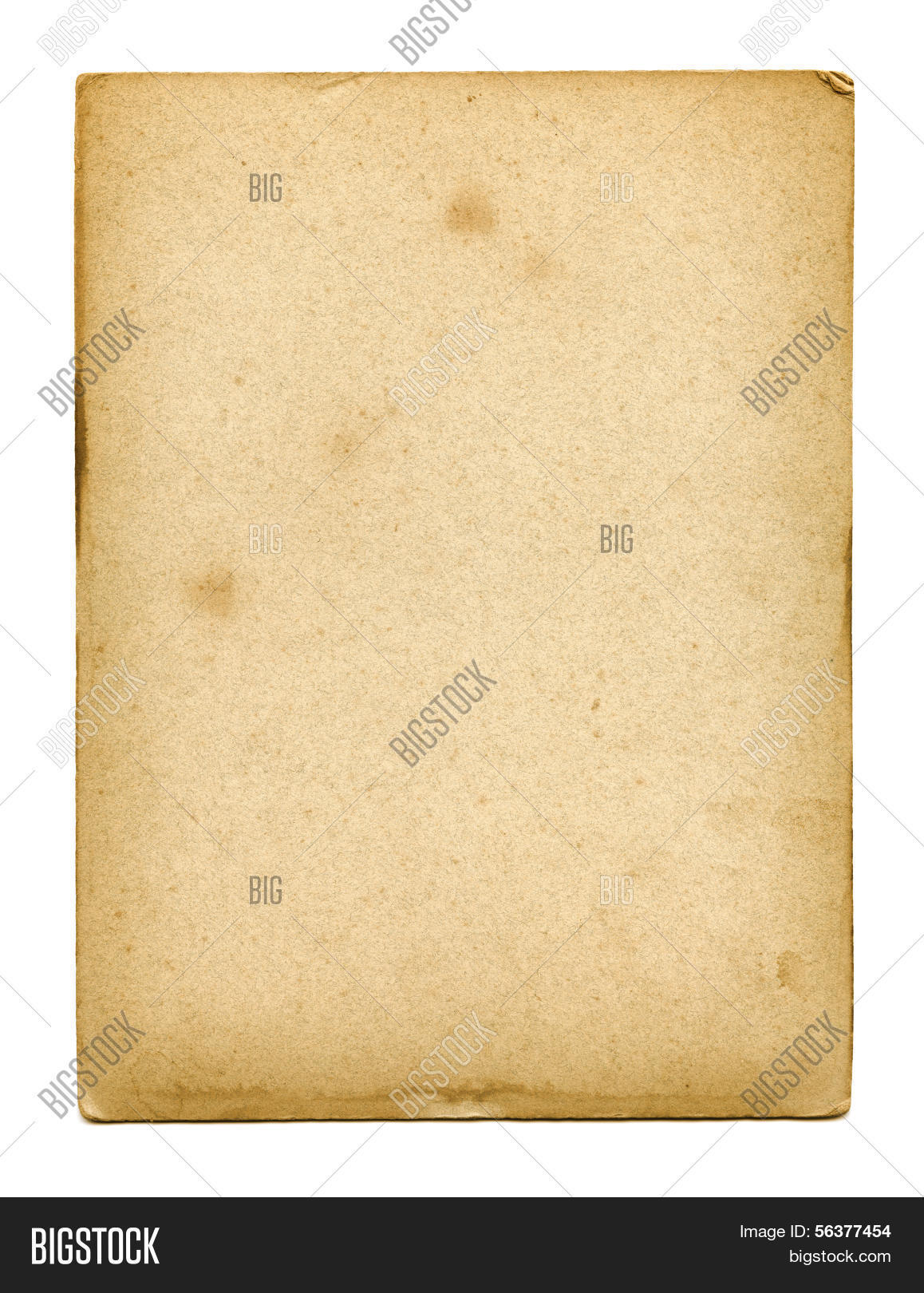 Old Used Paper Texture Image & Photo (Free Trial) | Bigstock