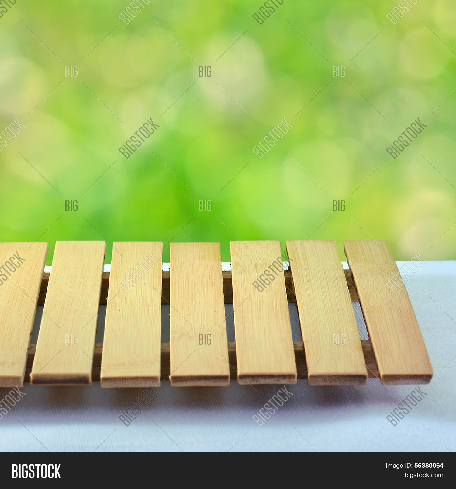 Empty Table Natural Image & Photo (Free Trial) | Bigstock