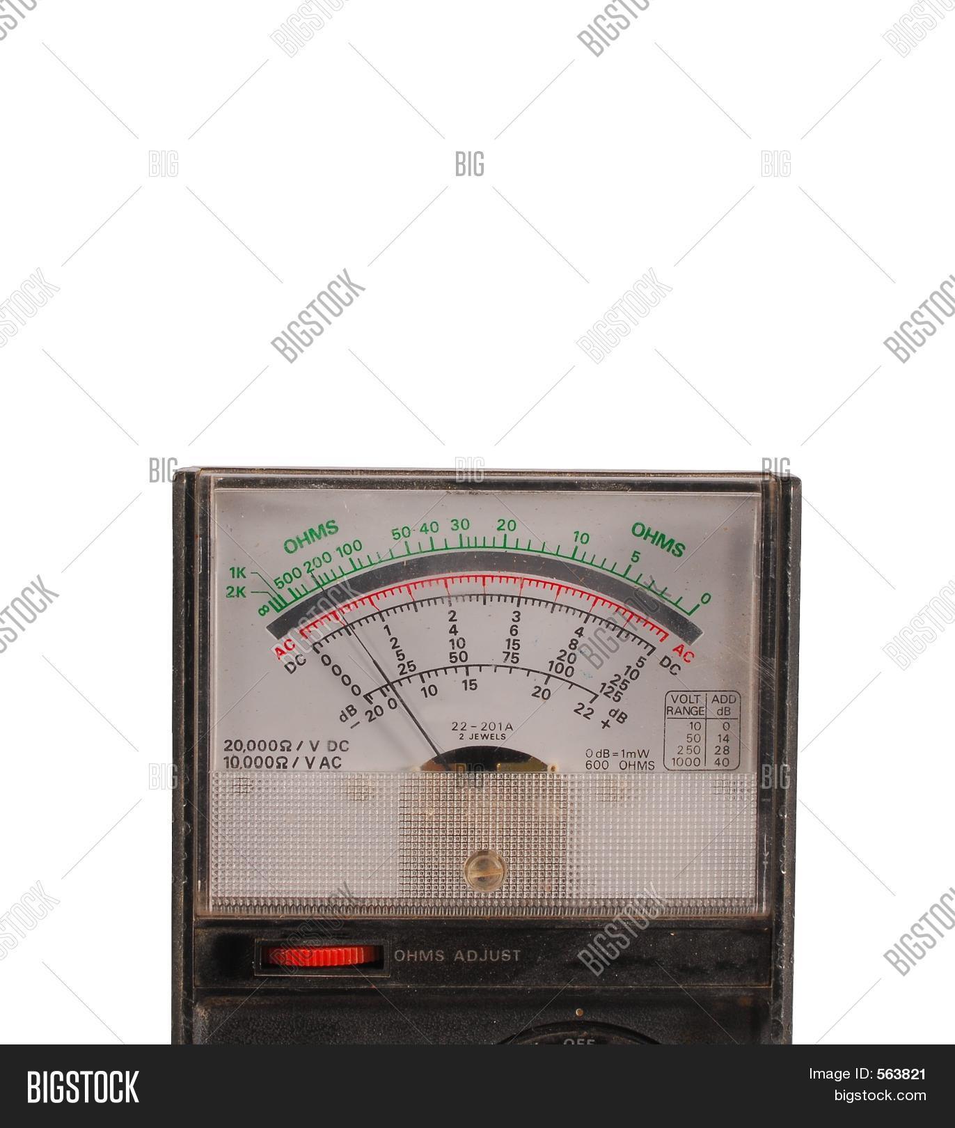 Analog Multimeter Image & Photo (Free Trial) | Bigstock