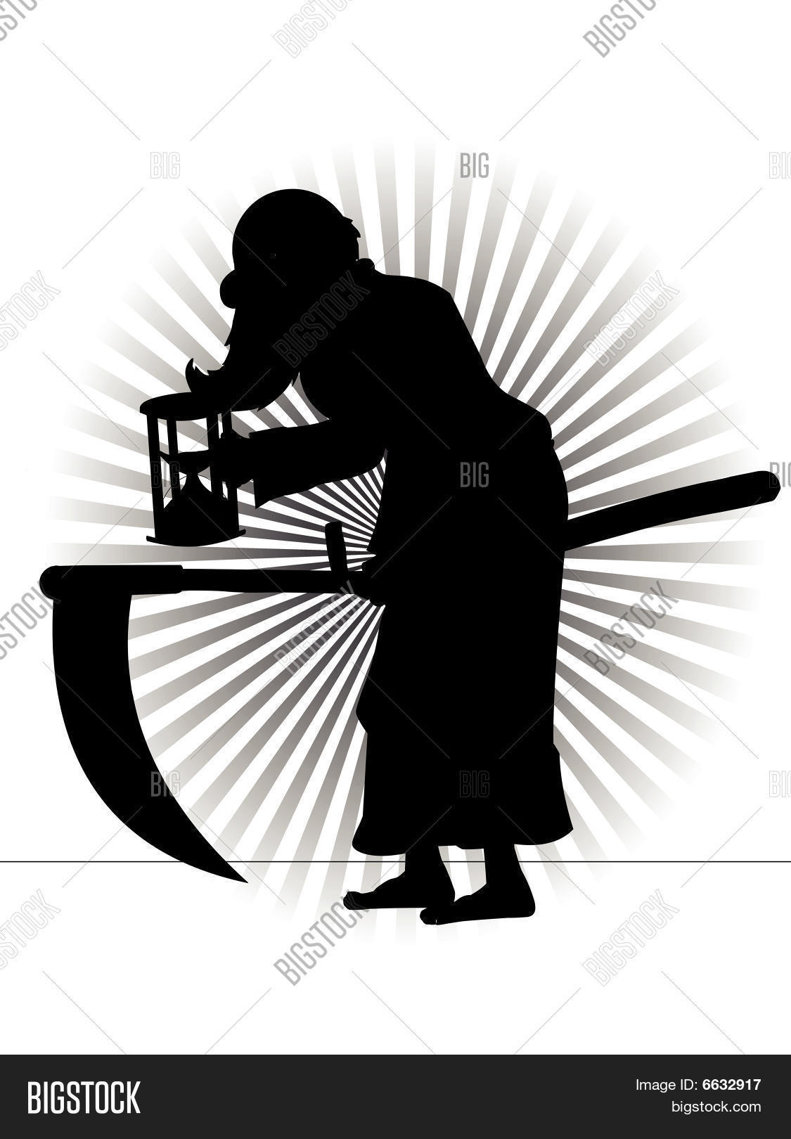 Old Father Time Vector & Photo (Free Trial) | Bigstock