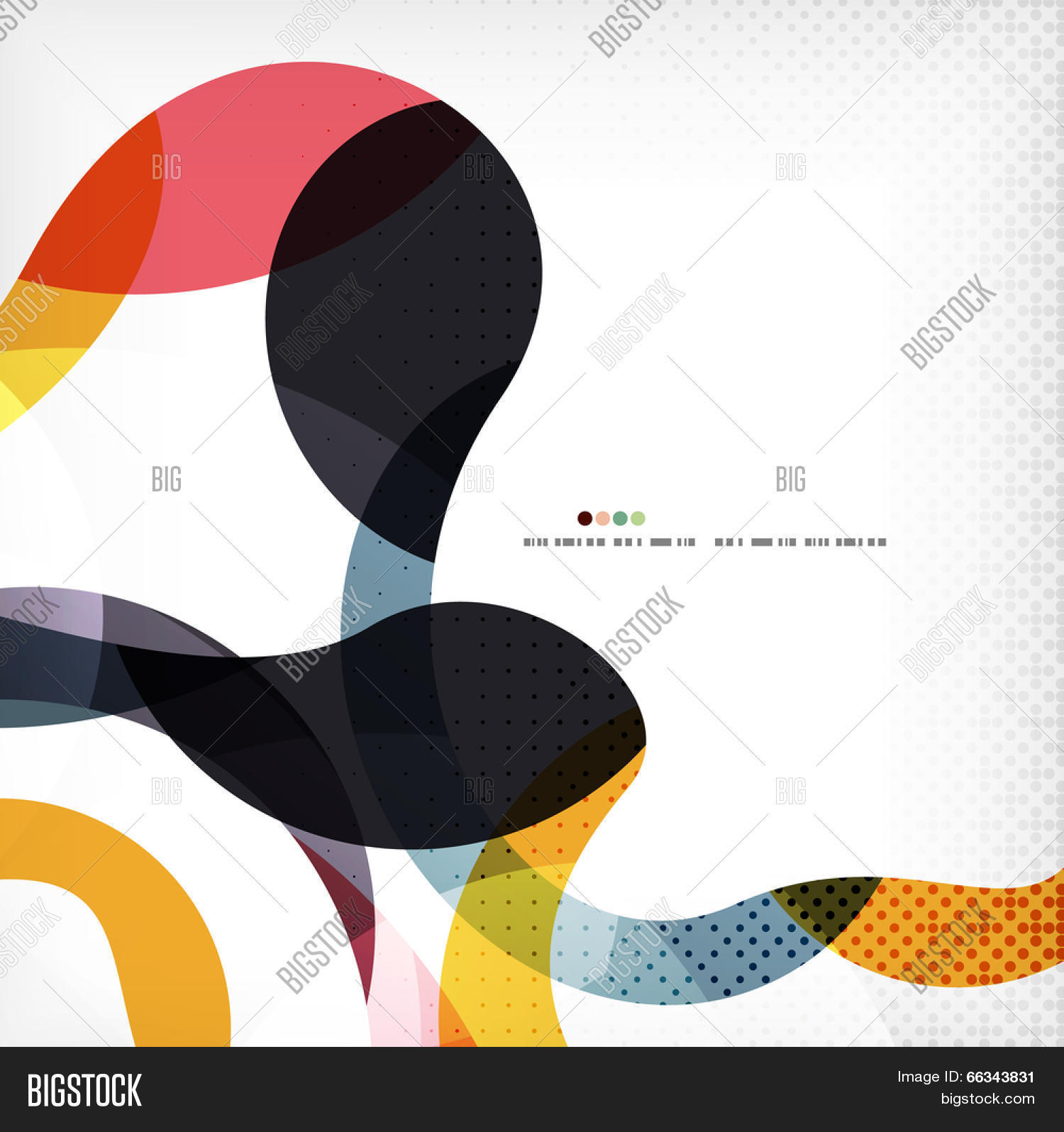 Colorful Swirl Wave Vector & Photo (Free Trial) | Bigstock