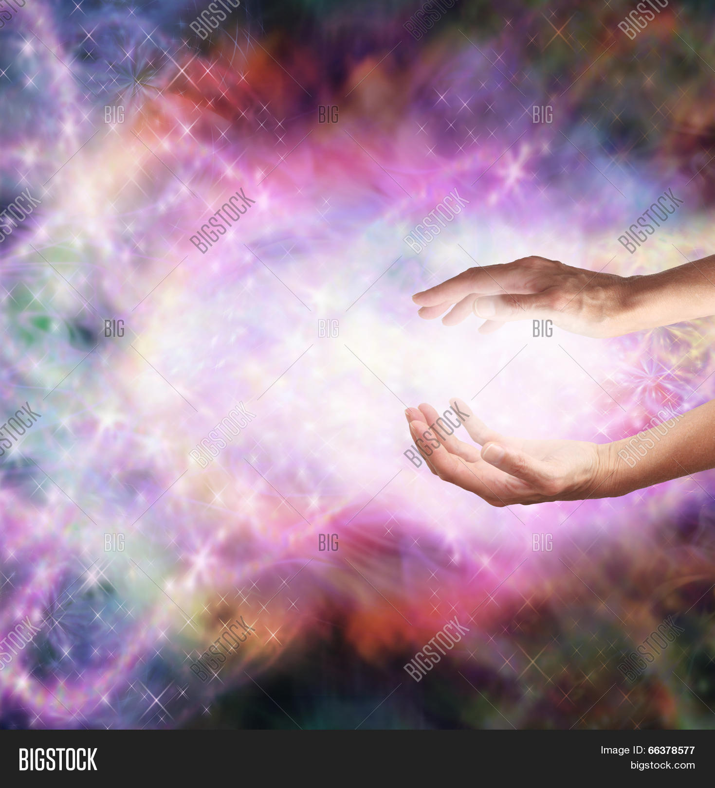 Magical Healing Energy Image & Photo (Free Trial) | Bigstock