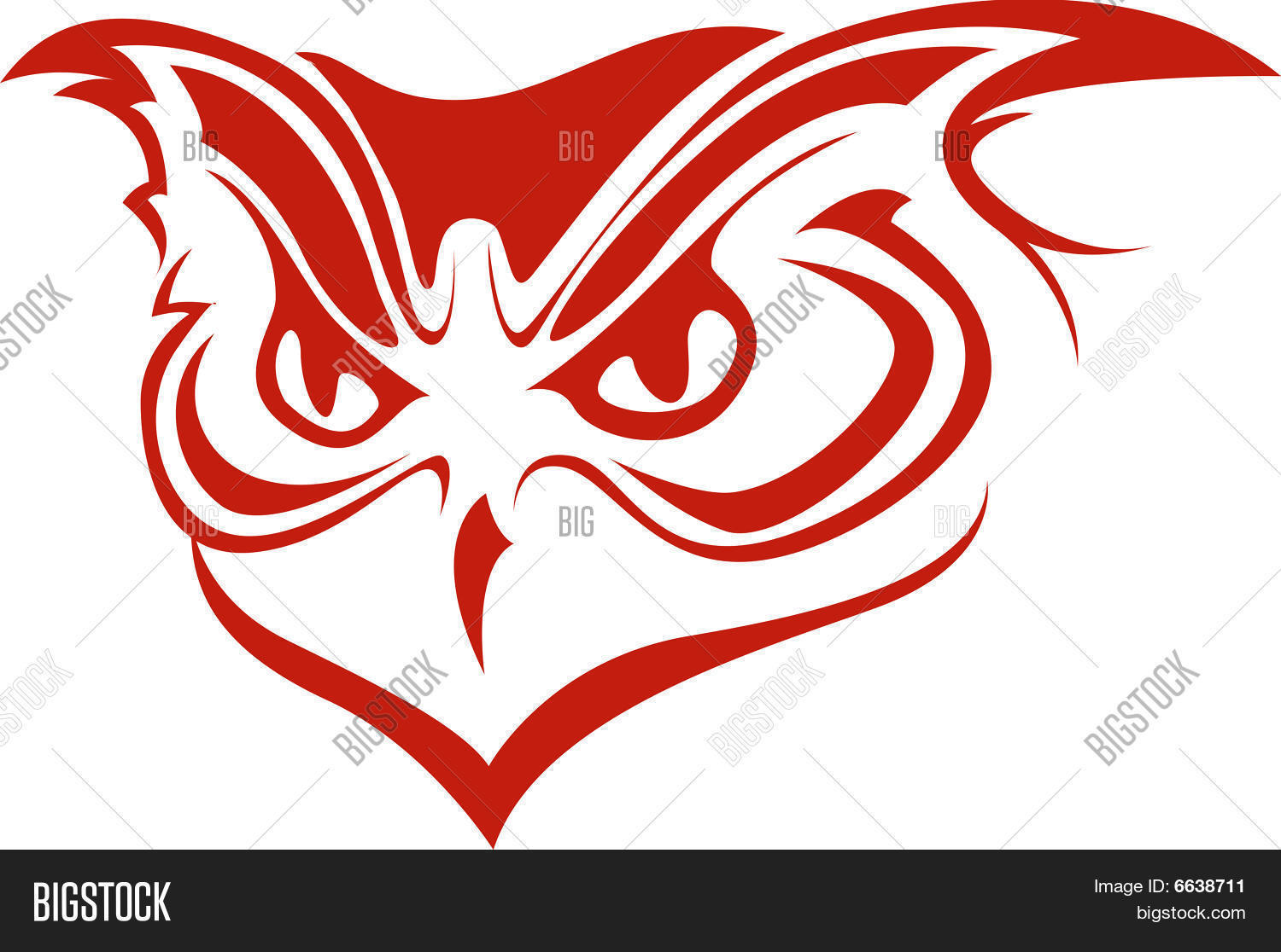 Owl Symbol Vector & Photo (Free Trial) | Bigstock