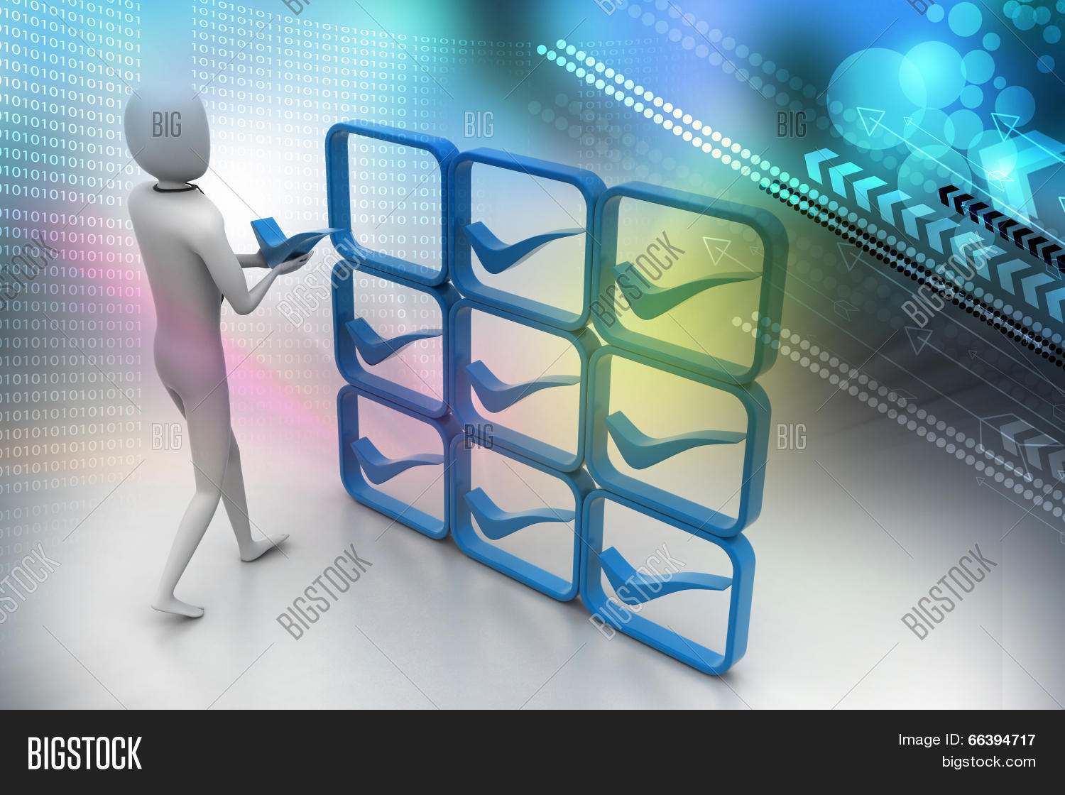 3d Person Positive Image & Photo (Free Trial) | Bigstock