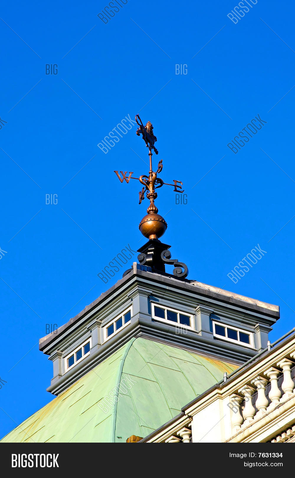 Wind Vane Image & Photo (Free Trial) | Bigstock