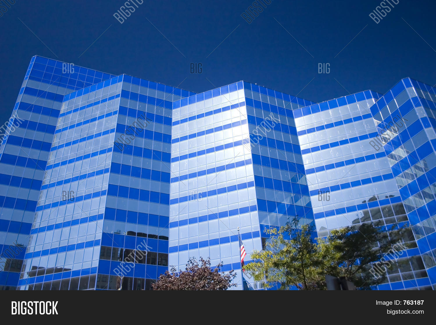 Blue Glass Building Image & Photo (Free Trial) | Bigstock