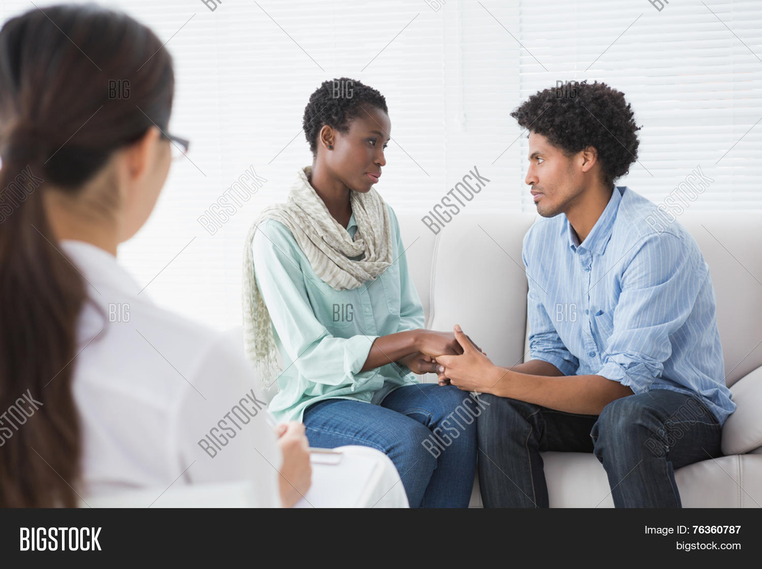 Reconciled Couple Image & Photo (Free Trial) | Bigstock