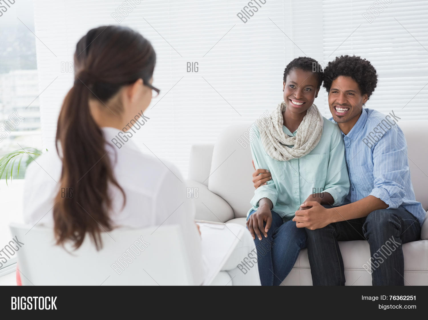 Reconciled Couple Image & Photo (Free Trial) | Bigstock