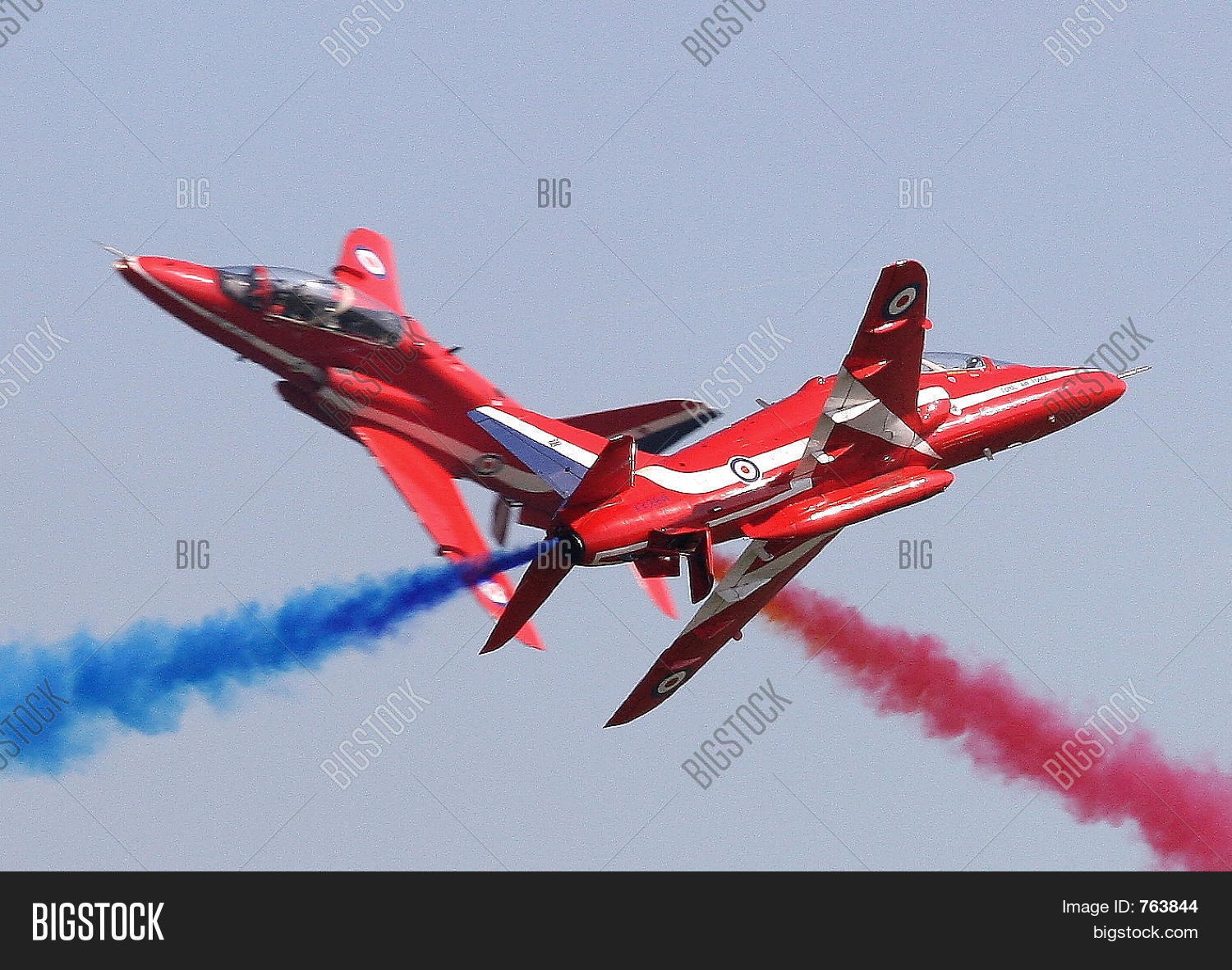 Red Arrows Image & Photo (Free Trial) | Bigstock