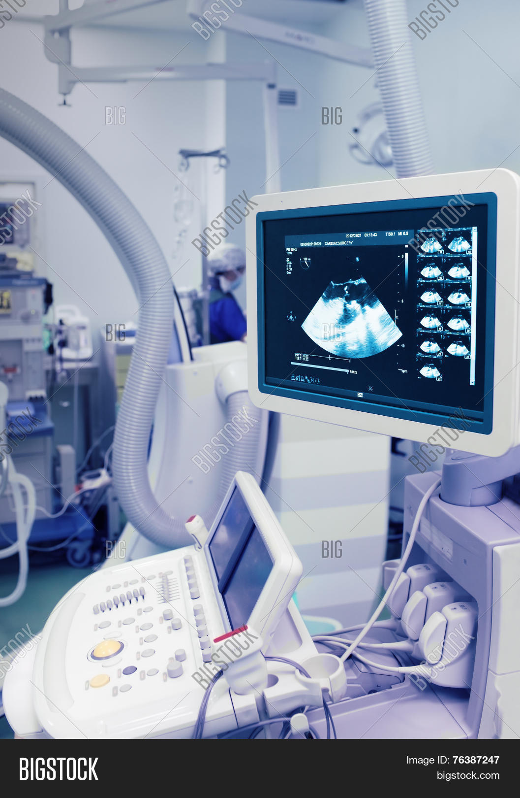 Ultrasound Device X- Image & Photo (Free Trial) | Bigstock