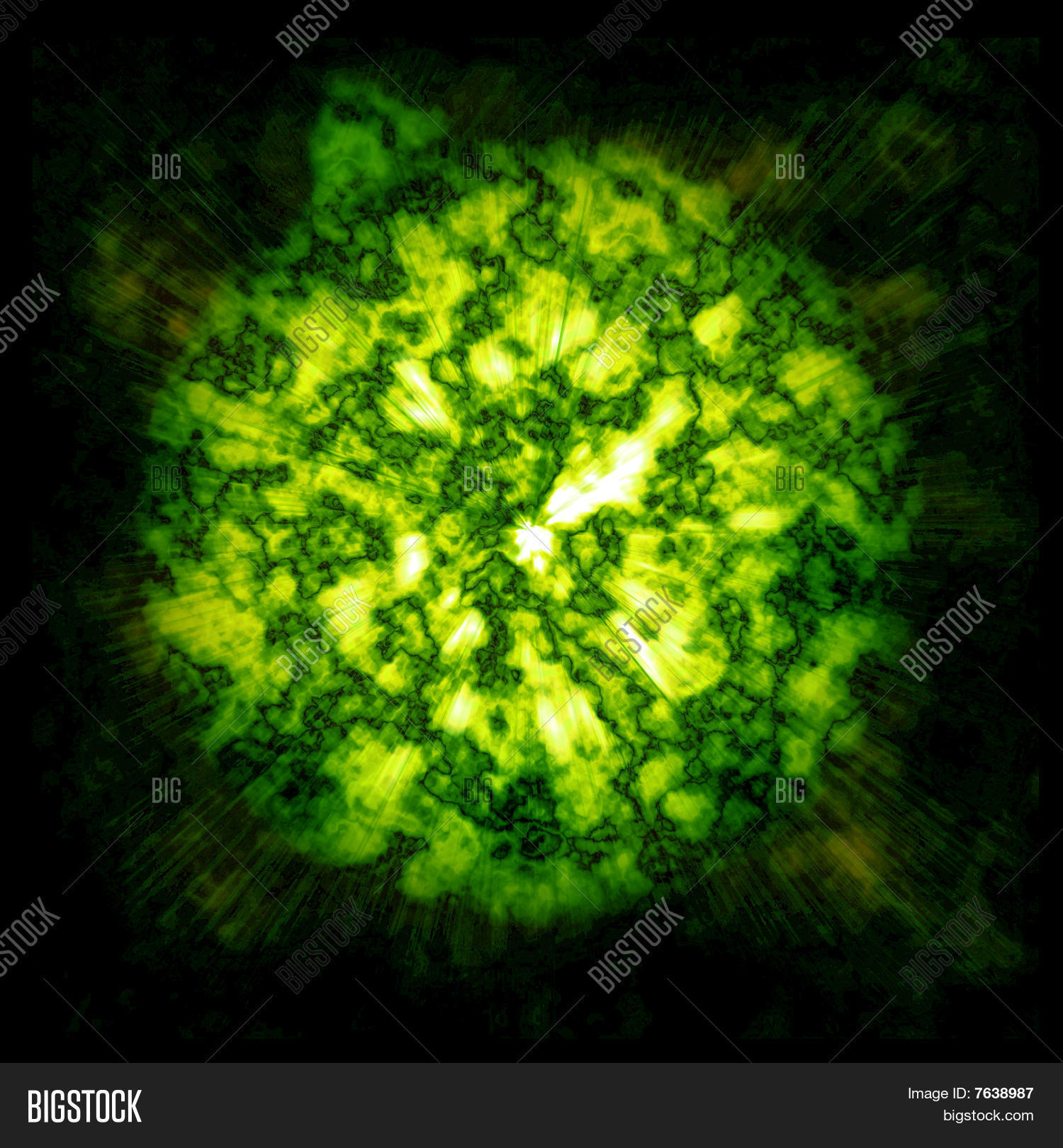 Green Gas Cloud Image & Photo (Free Trial) | Bigstock