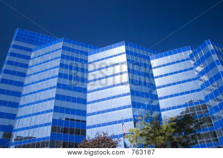 Blue Glass Building Image & Photo (Free Trial) | Bigstock