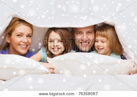 Family Comfortable At Home Images, Illustrations & Vectors (Free ...