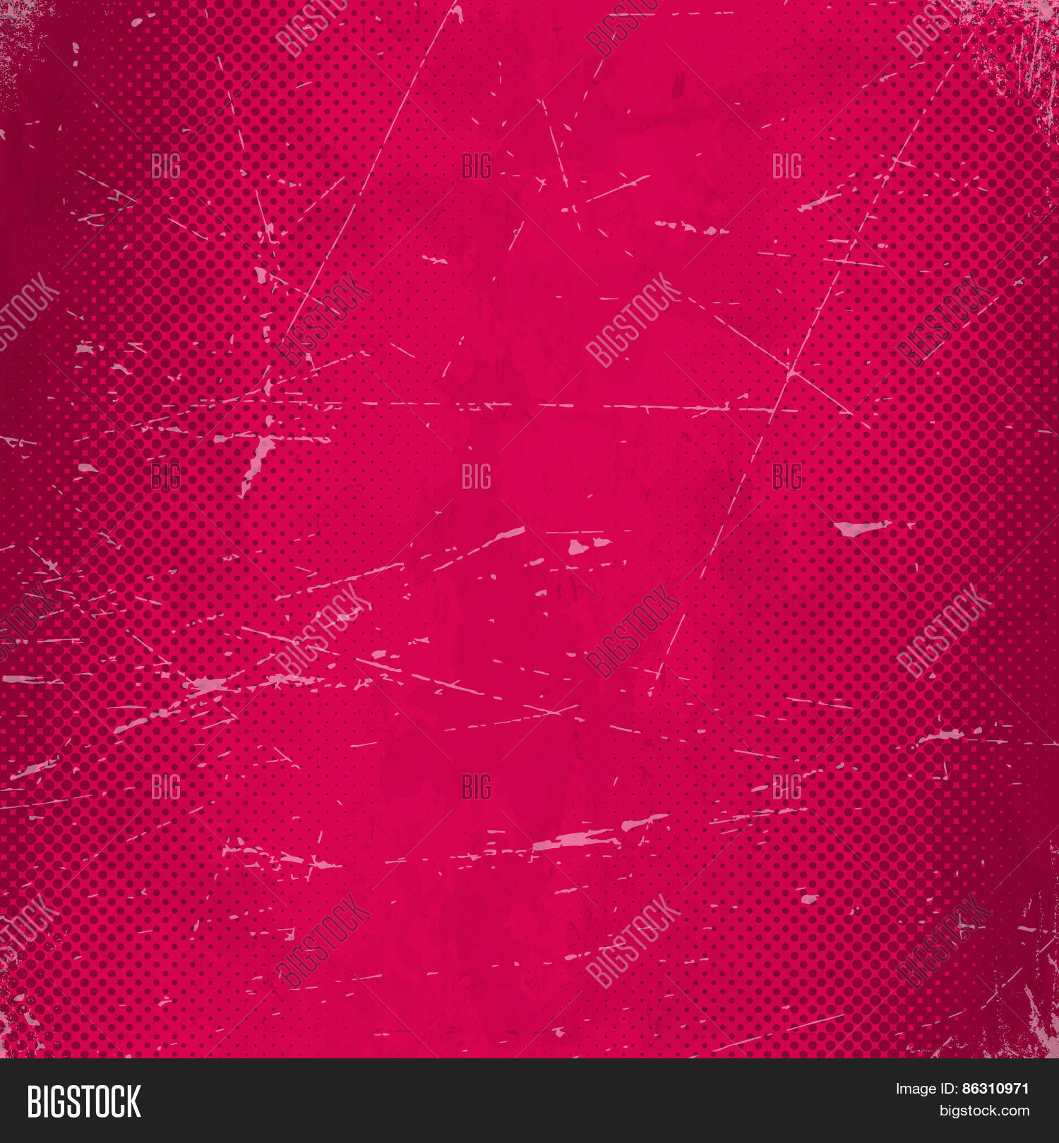 Old Red Scratched Vector & Photo (Free Trial) | Bigstock